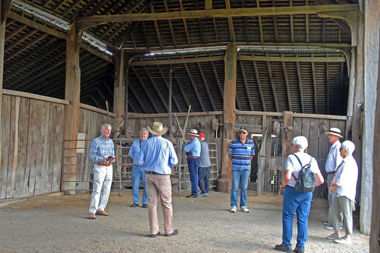 Homestead Tours – Tocal Homestead